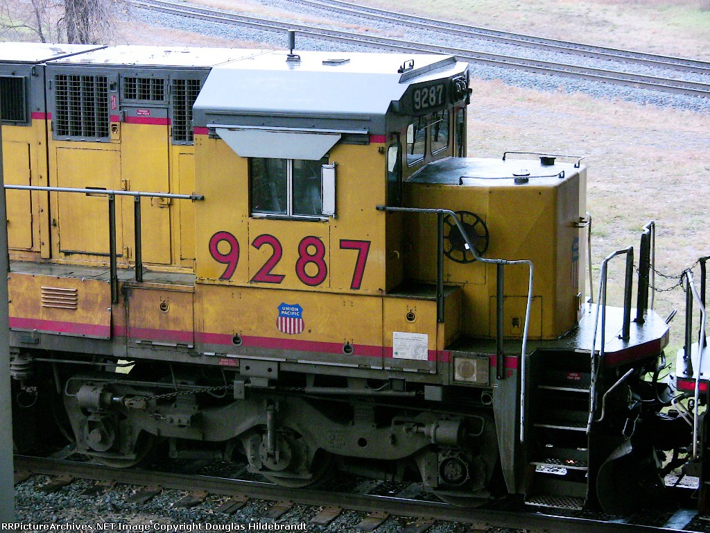 UP 9287